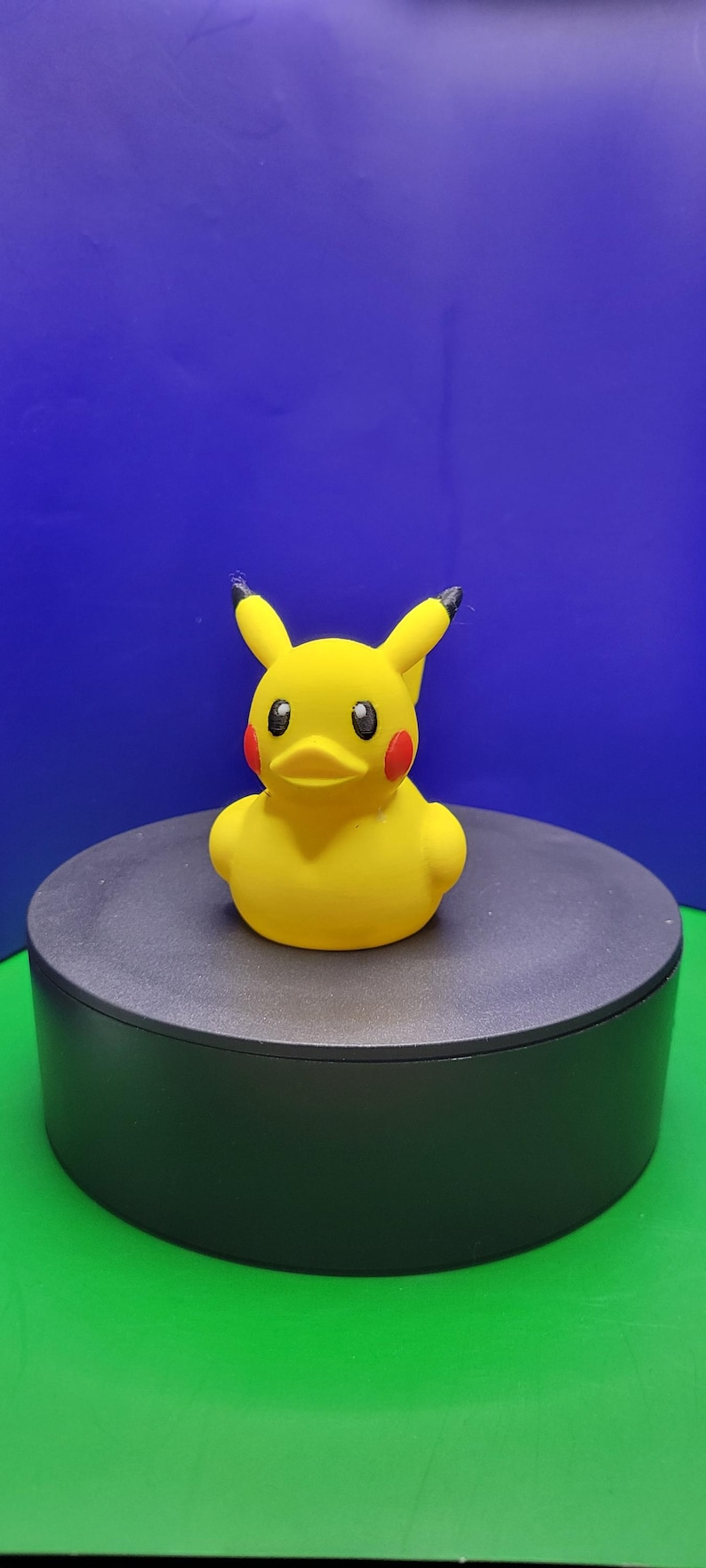 3d-printed Pikachu Duck Figure: PLA Jeep Duck - Etsy