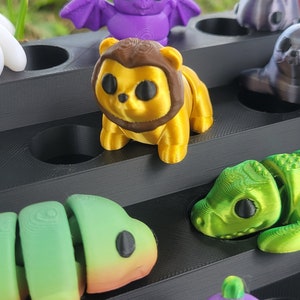 Mini Critters Articulated Random Packs - Etsy