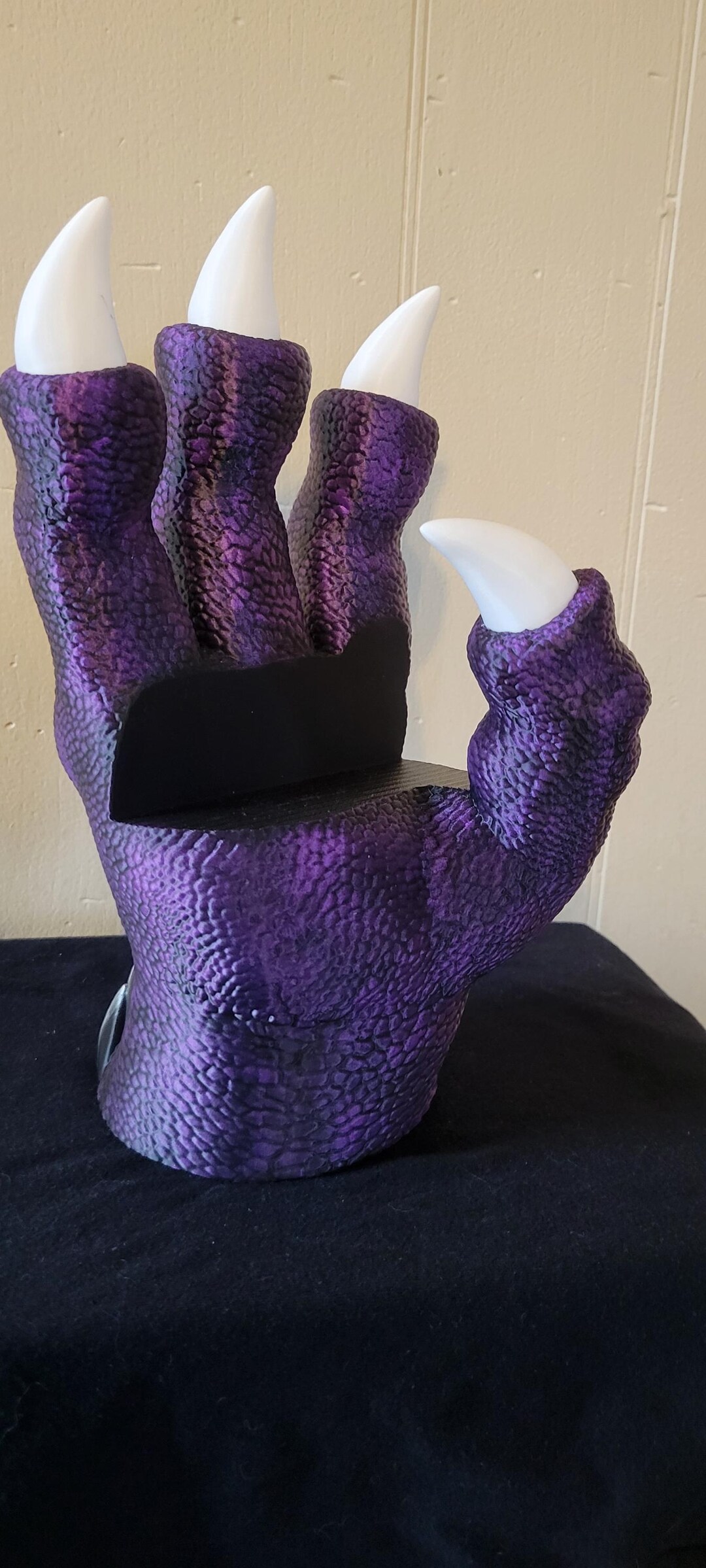 3D Printed Dragon Claw Book Stand , Hand Painted, Original Design ...