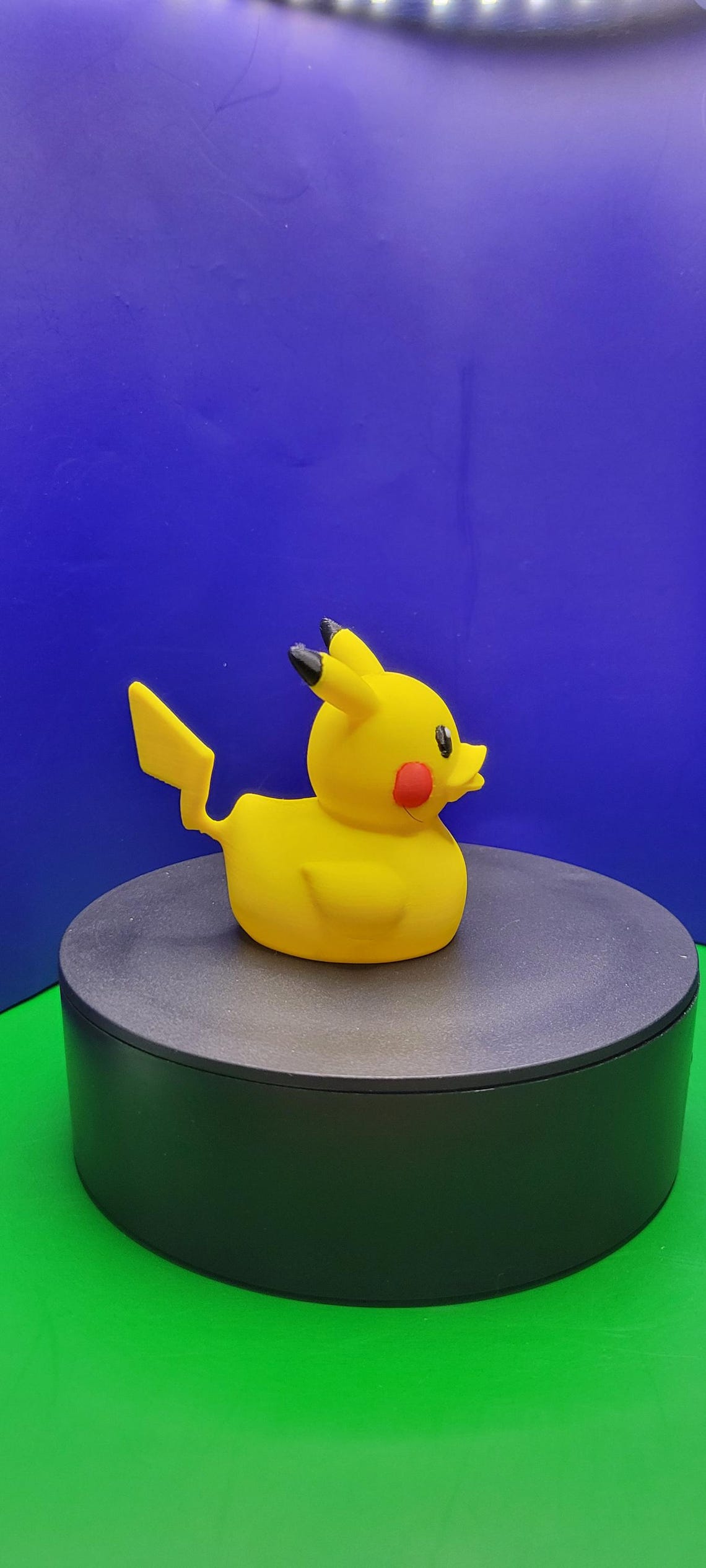3d-printed Pikachu Duck Figure: PLA Jeep Duck - Etsy