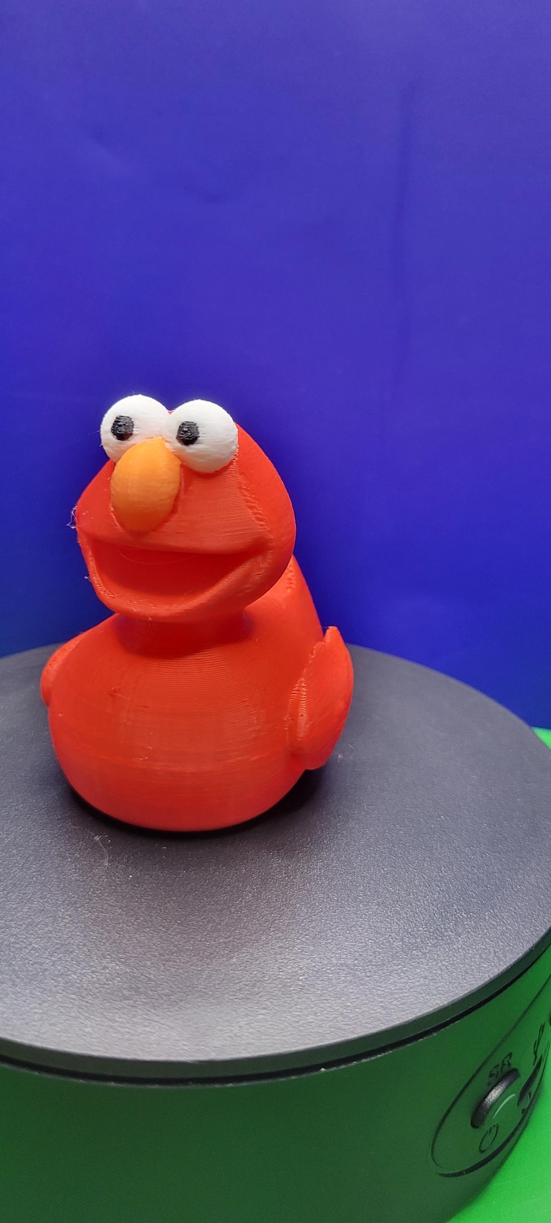 Elmo Duck Figure: 3d Printed in Hard Plastic 2.5 Inches Tall Jeep ...