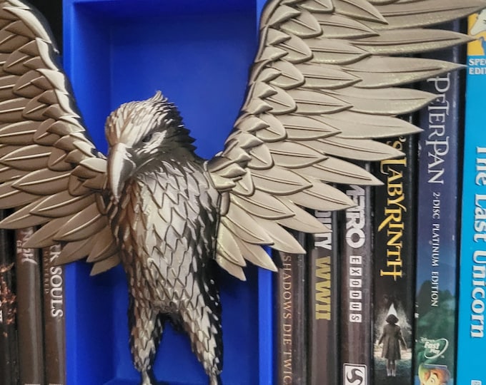 House of Raven Claw Inspired Book Nook From Craftykid3d - Etsy