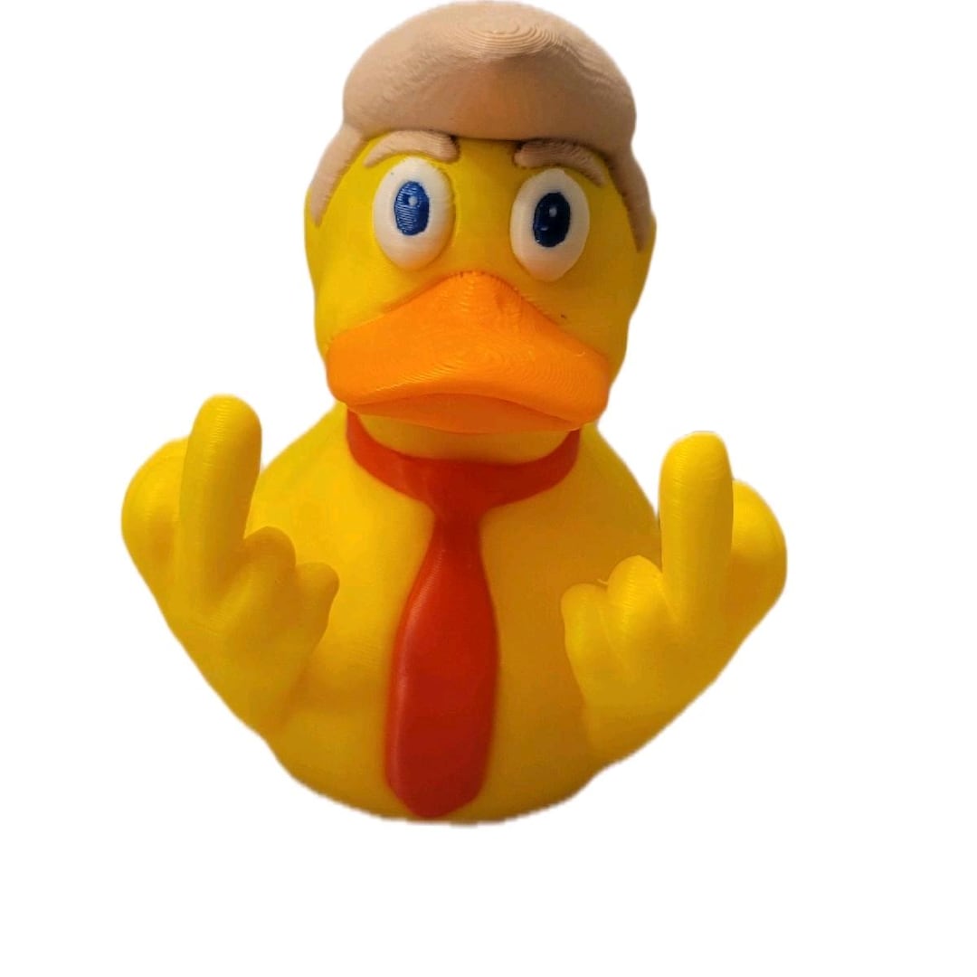 Donald Duck Trump Figure, Great for Jeeps, Cruises - Etsy