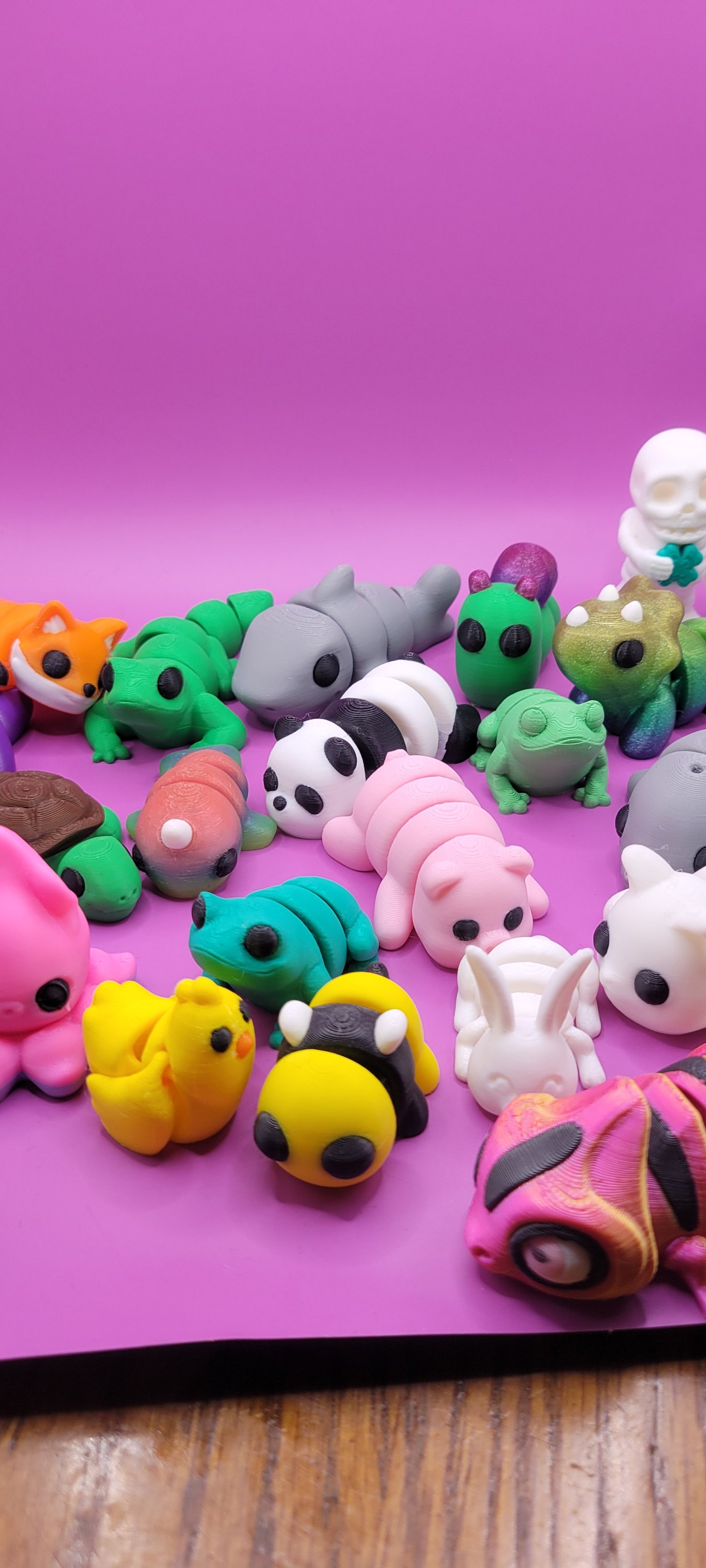 Mini Critters Articulated Random Packs - Etsy
