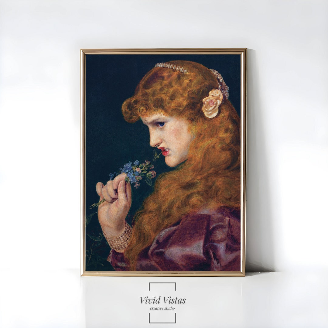 Female Rage Art Moody Victorian Woman Angry Print Dark Aesthetic ...