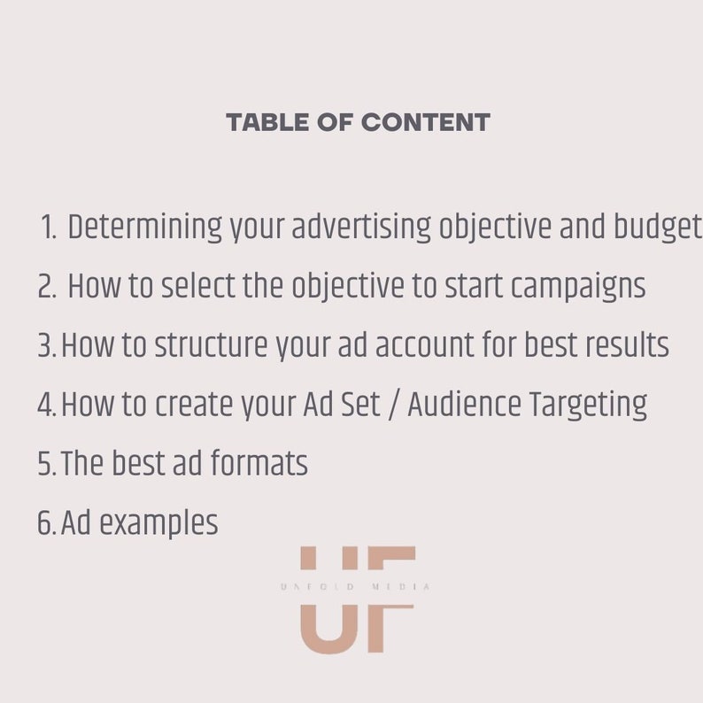 Social Media Advertising Guide - How to Run Facebook Ads - Etsy