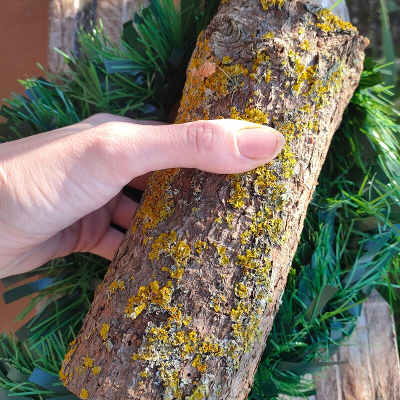 Rustic Log Decor - Etsy