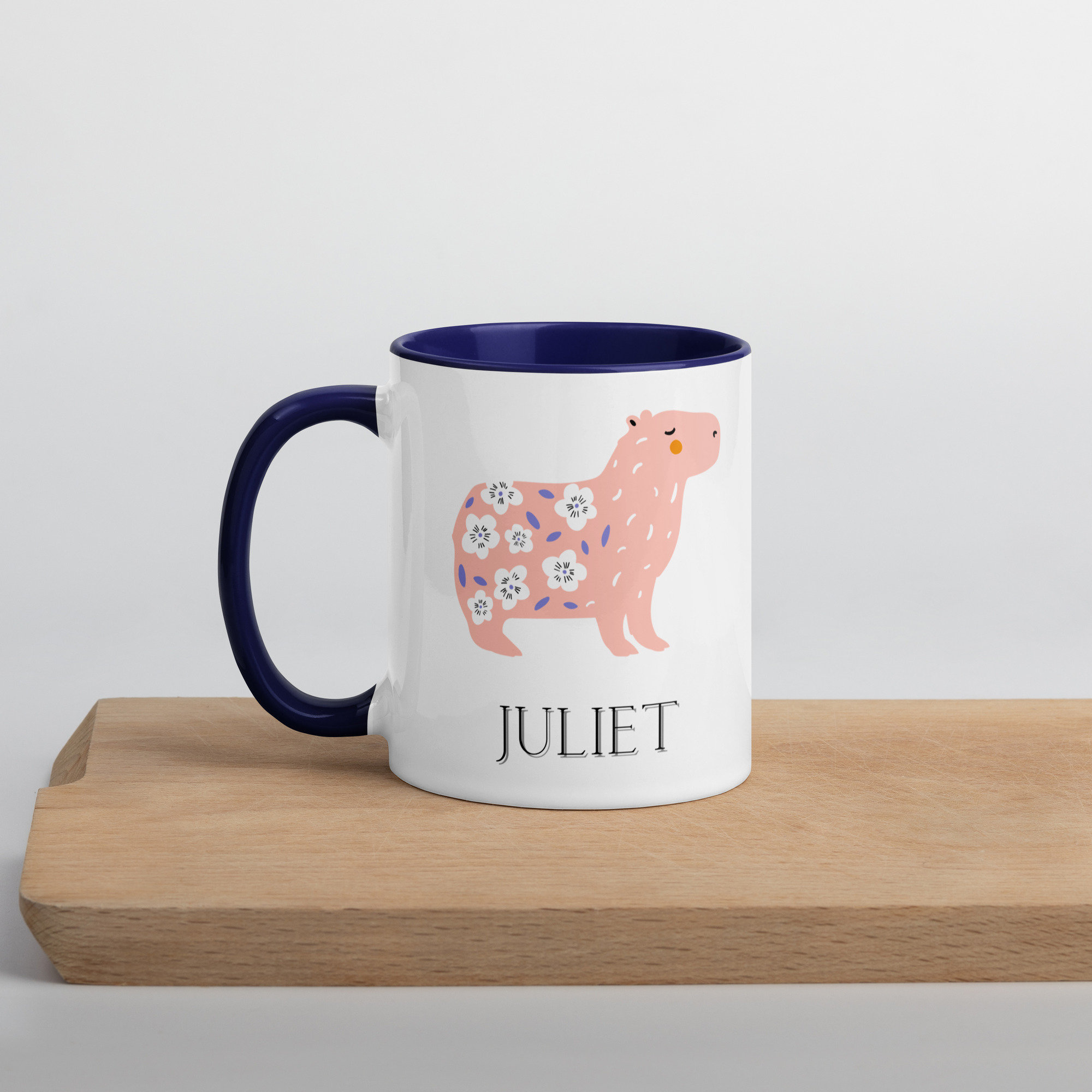 Personalized Capybara Mug Cute Custom Capybara Cup Capybara - Etsy