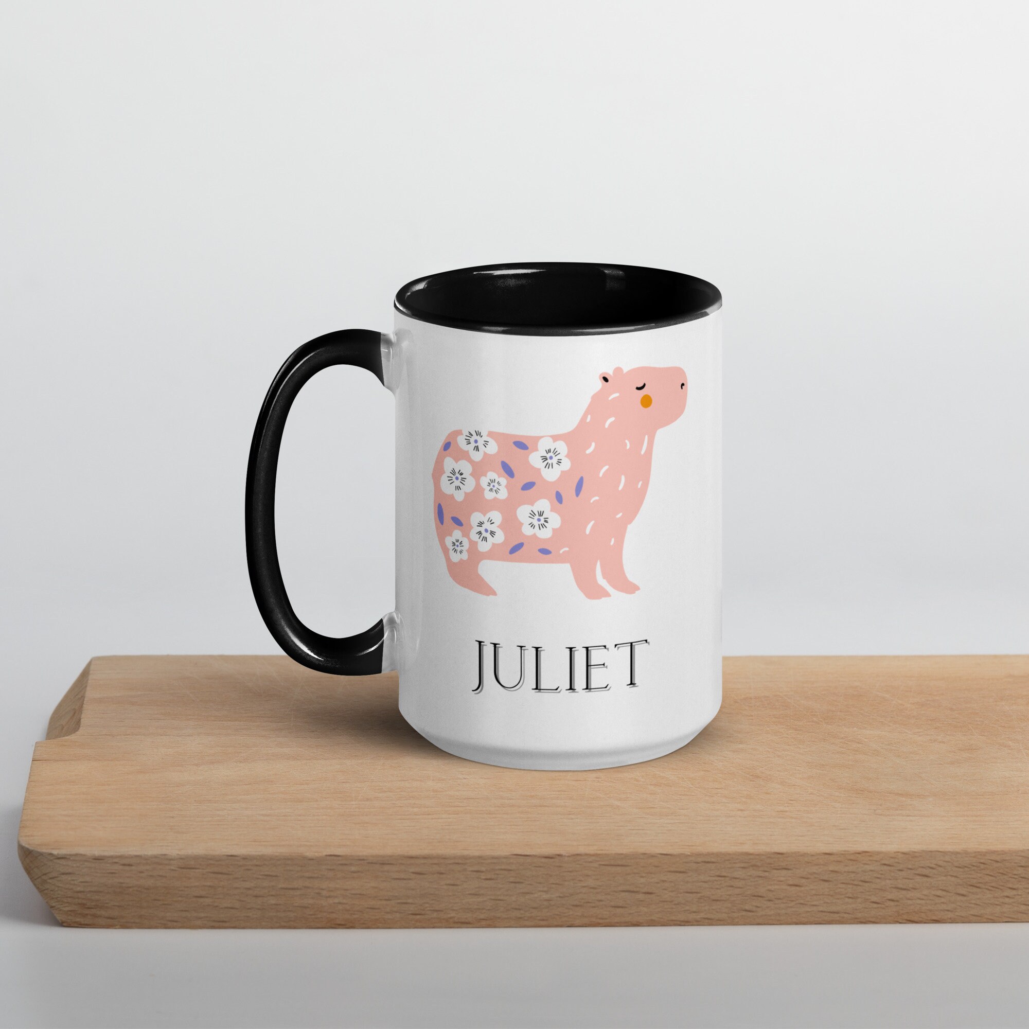 Personalized Capybara Mug Cute Custom Capybara Cup Capybara - Etsy