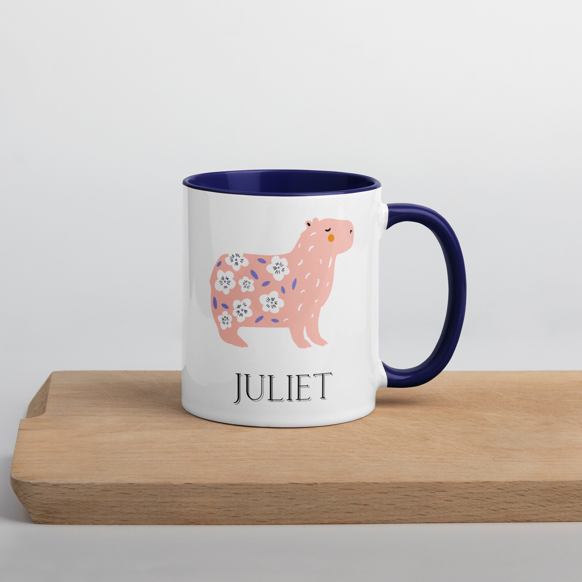 Personalized Capybara Mug Cute Custom Capybara Cup Capybara - Etsy