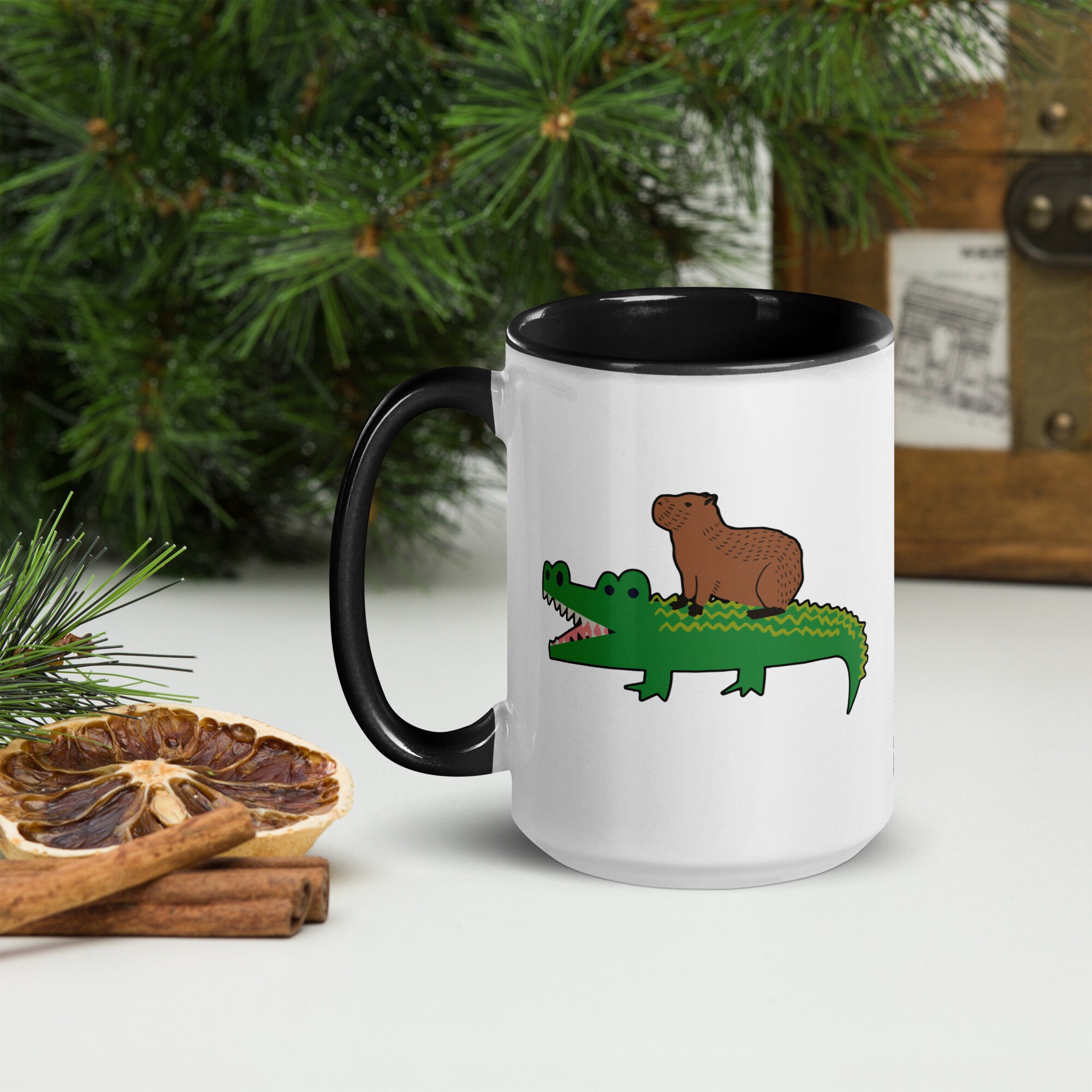 Funny Capybara Mug, Capybara Lover Gift, I Love Capybaras, Humorous ...