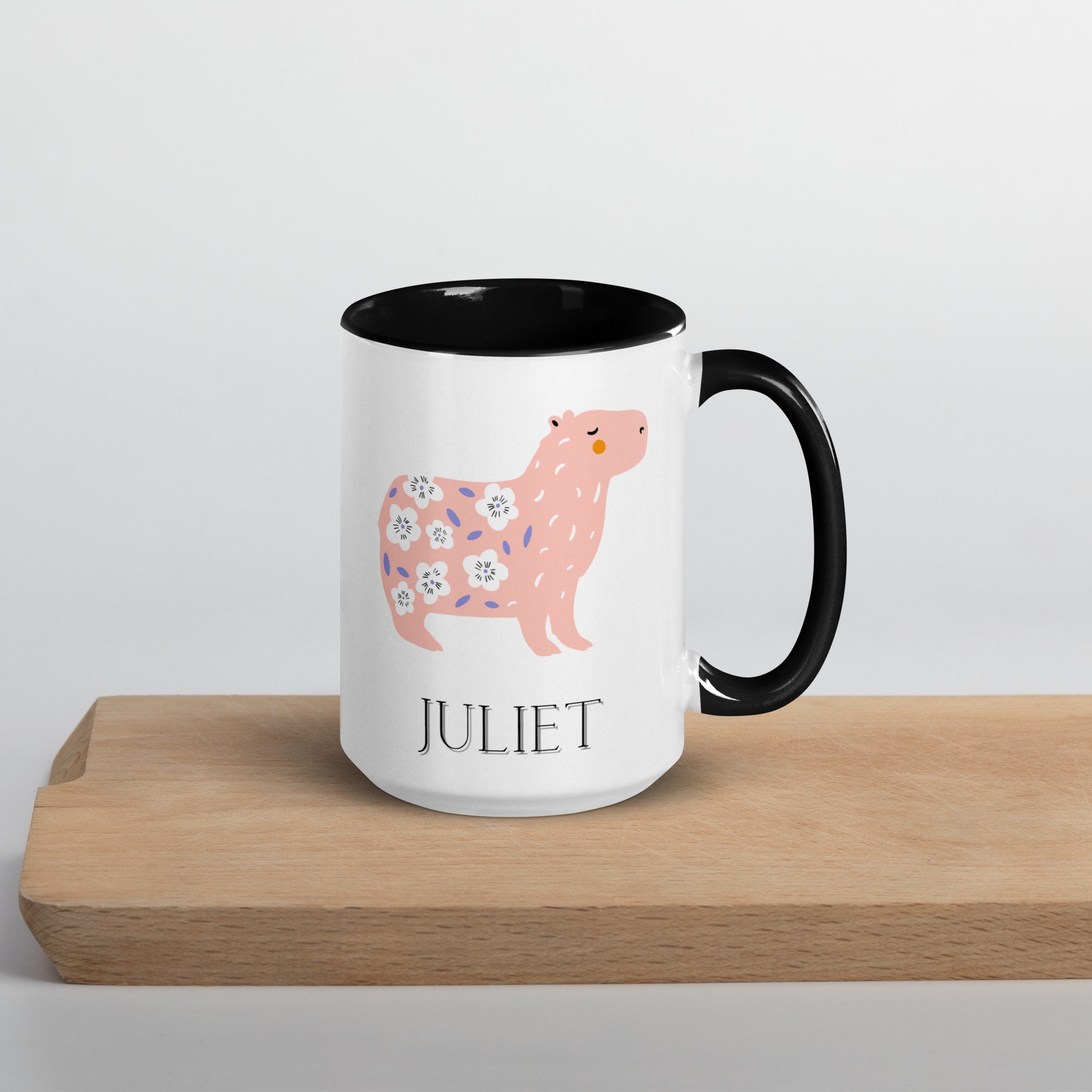 Personalized Capybara Mug Cute Custom Capybara Cup Capybara - Etsy