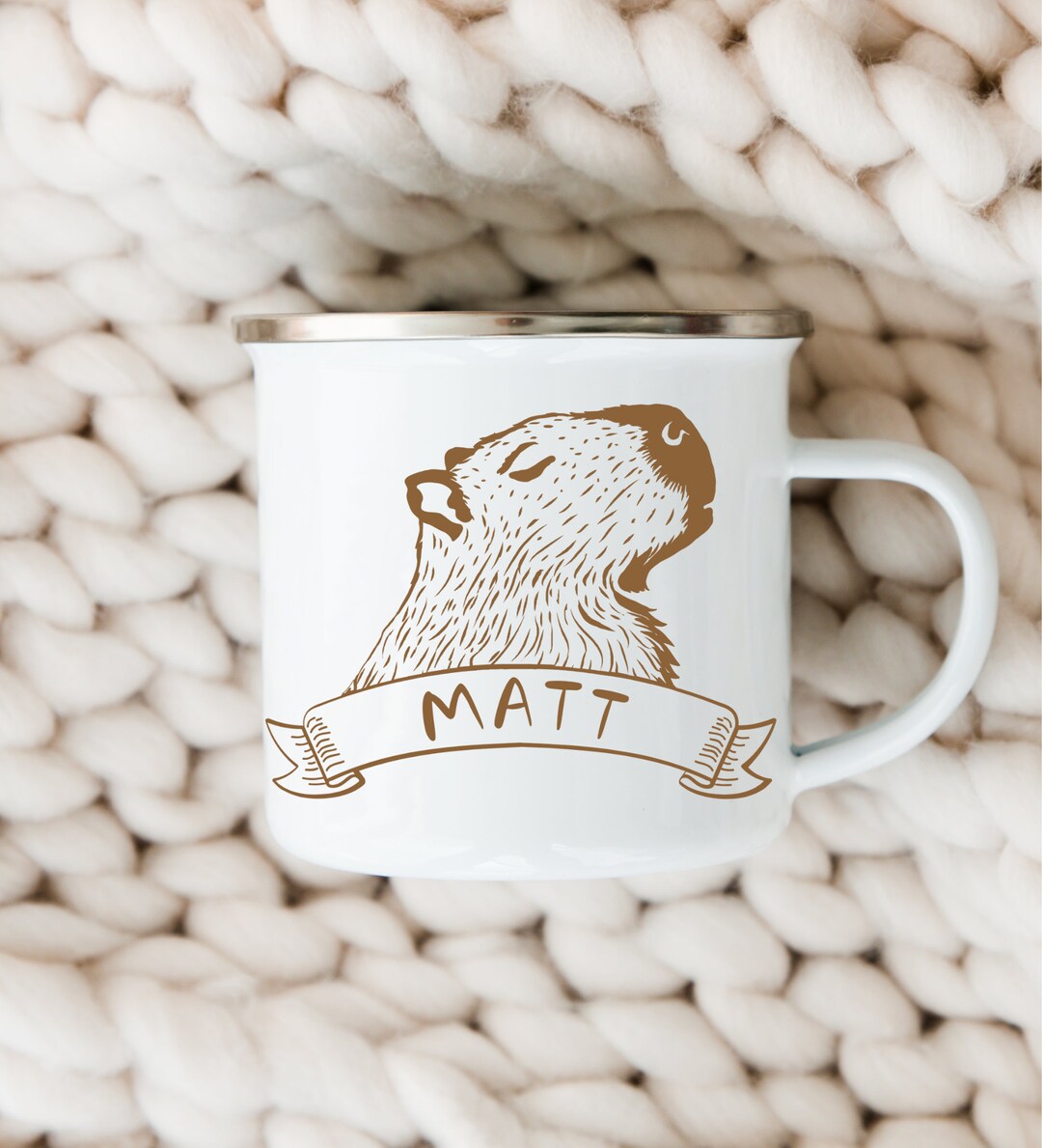 Capybara Mug, Personalized Capybara Gift, Cute Capybara Cup, Custom ...