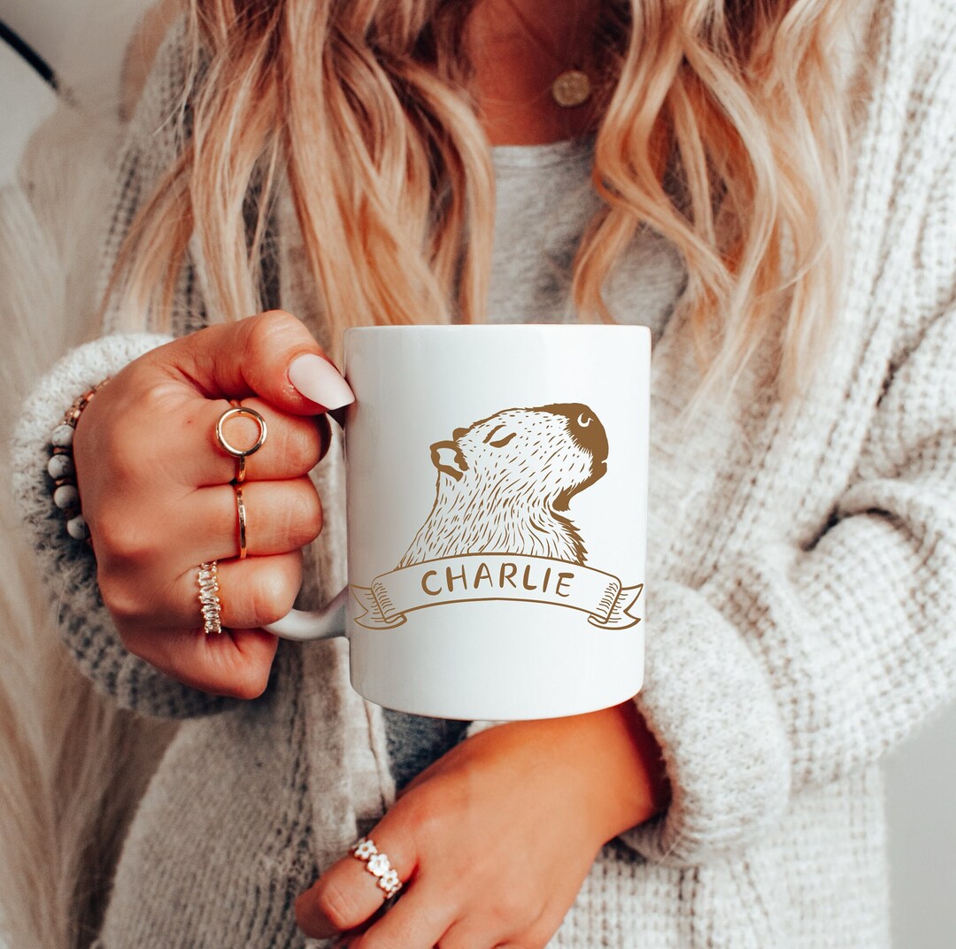 Capybara Mug, Custom Capybara Mug, Personalized Capybara Gift, Capybara ...