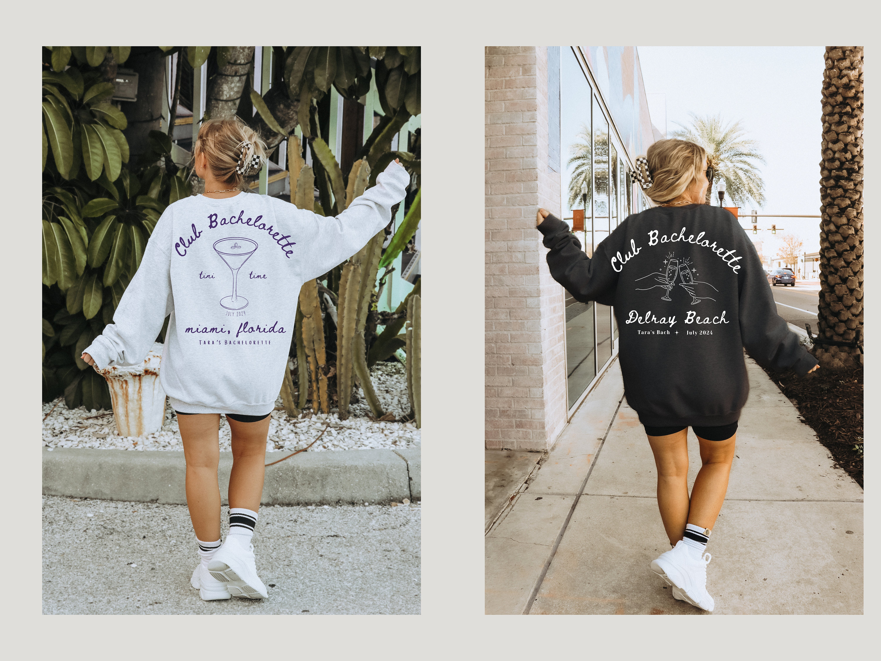 5 Editable Canva Bach Club Logos, Bachelorette Logos, Bachelorette Club ...