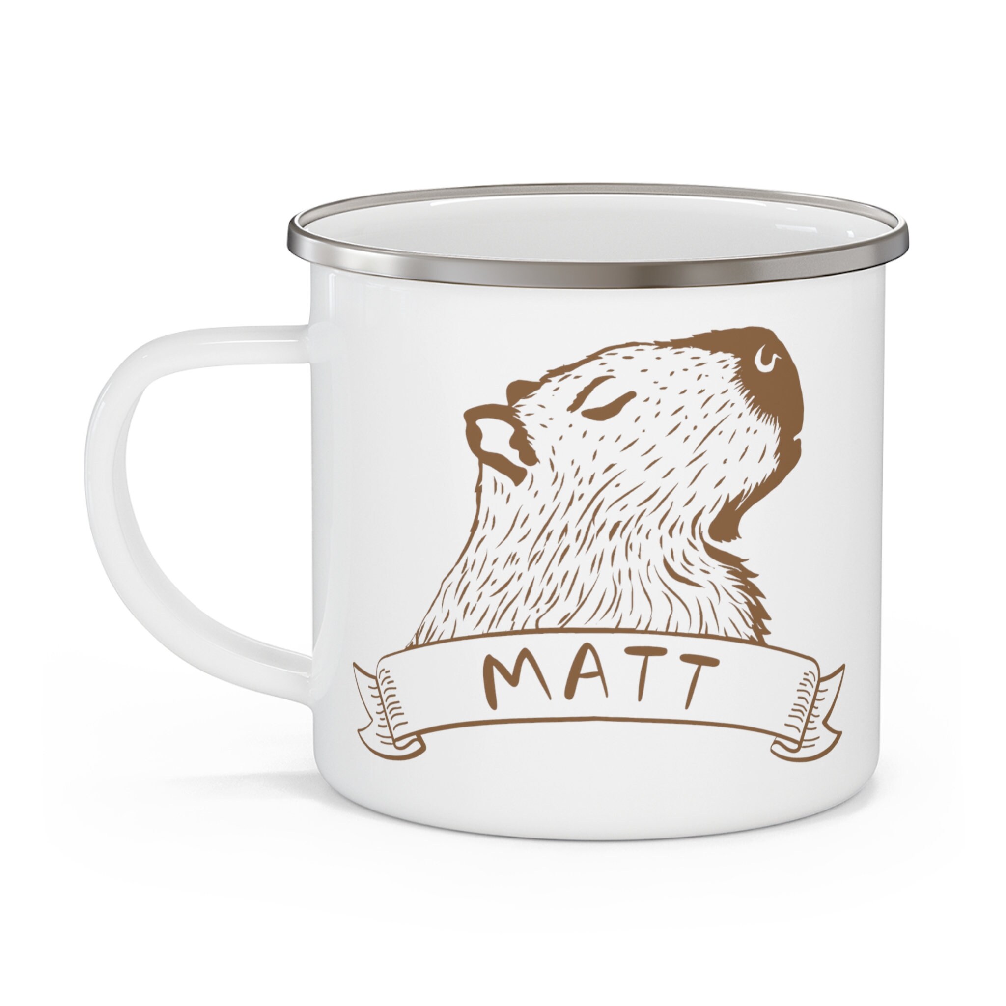 Capybara Mug, Personalized Capybara Gift, Cute Capybara Cup, Custom ...