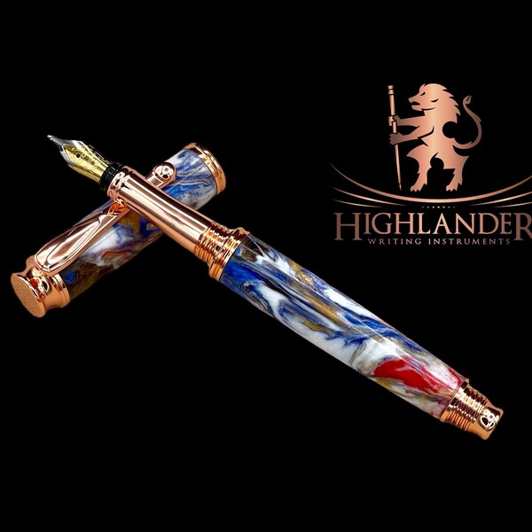 Copper Fountain Pen - Etsy