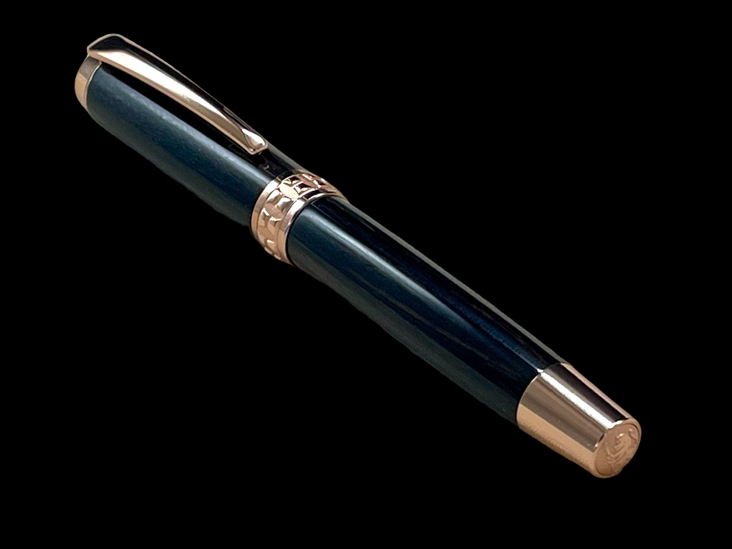 Rose Gold African Blackwood Highlander 5280 Artisan Handcrafted ...