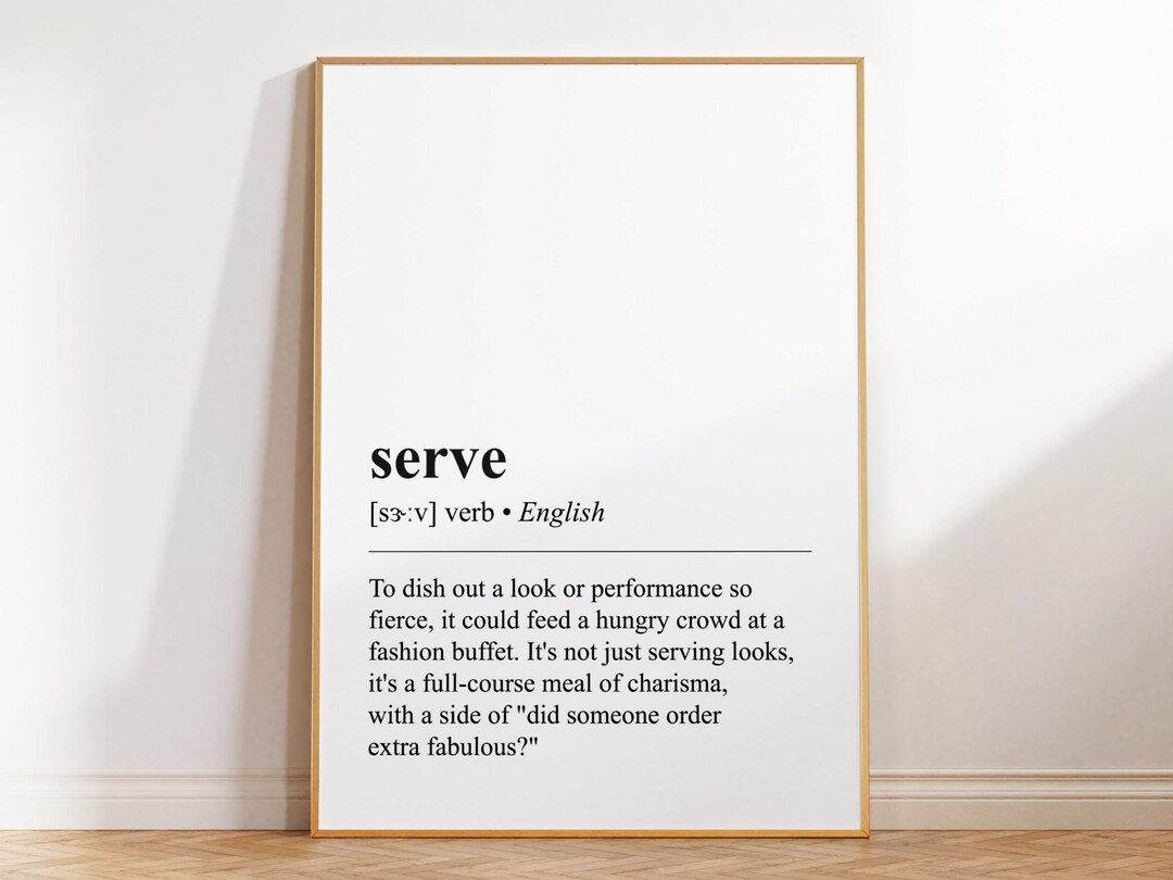 Printable LGBTQ Funny Definition Print Poster, Humorous Fashion Poster ...