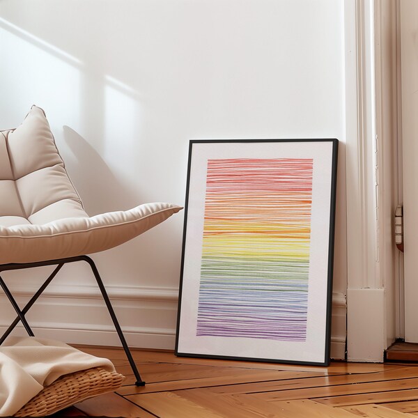 Abstract Art Gay - Etsy