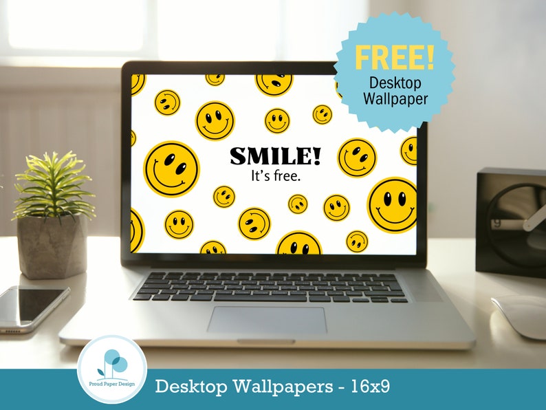 Trendy Positivity Poster, Smile Printable Wall Art for Kids, Classroom ...