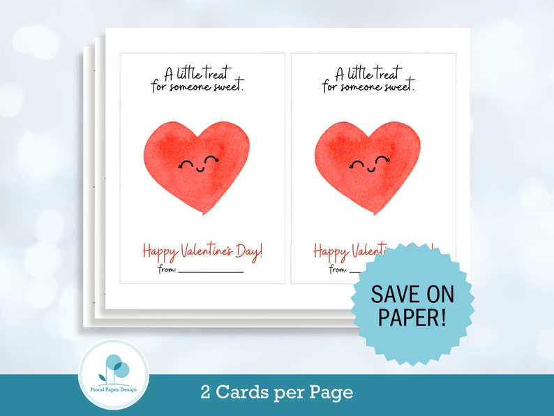 A Little Treat for Someone Sweet Happy Valentines Day Treat Card for ... A Little Treat for Someone Sweet Happy Valentines Day Treat Card for ...