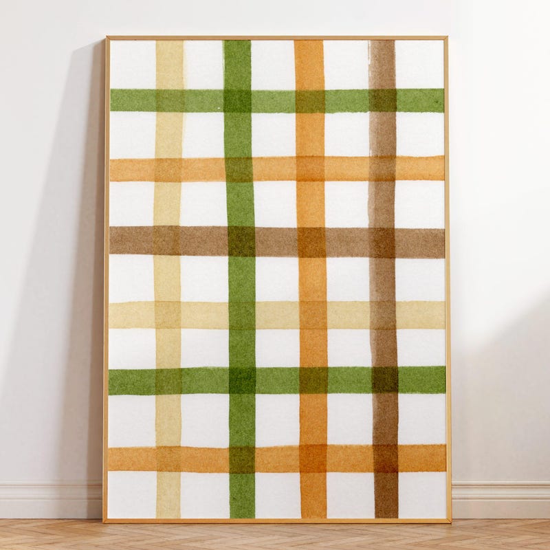 Fall Plaid - Etsy