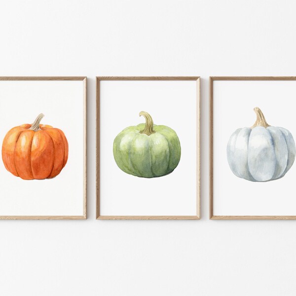 Pumpkin Wall Art - Etsy