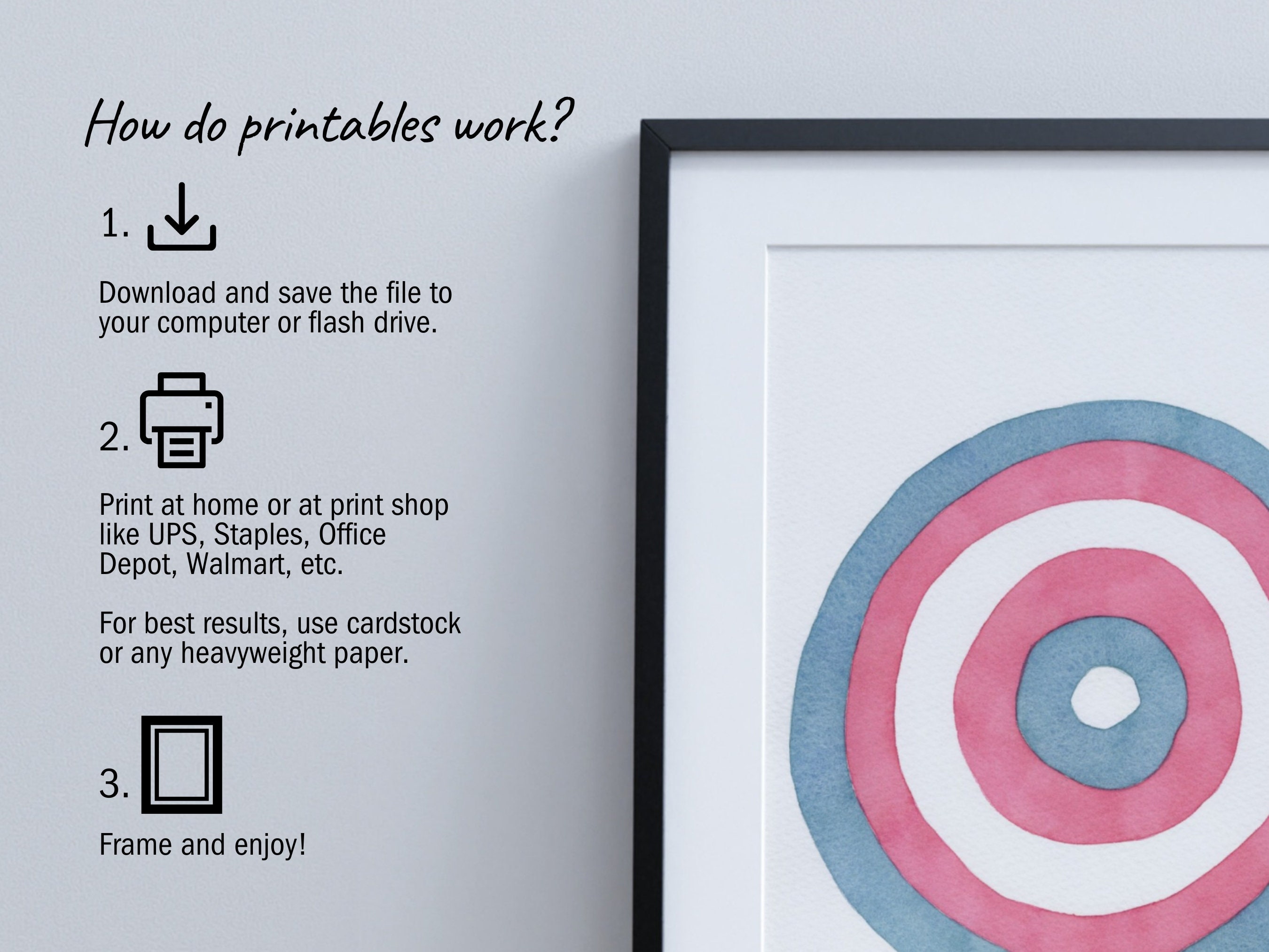 Printable Subtle Trans Pride Apartment Decor, Trans Art Aesthetic Room ...