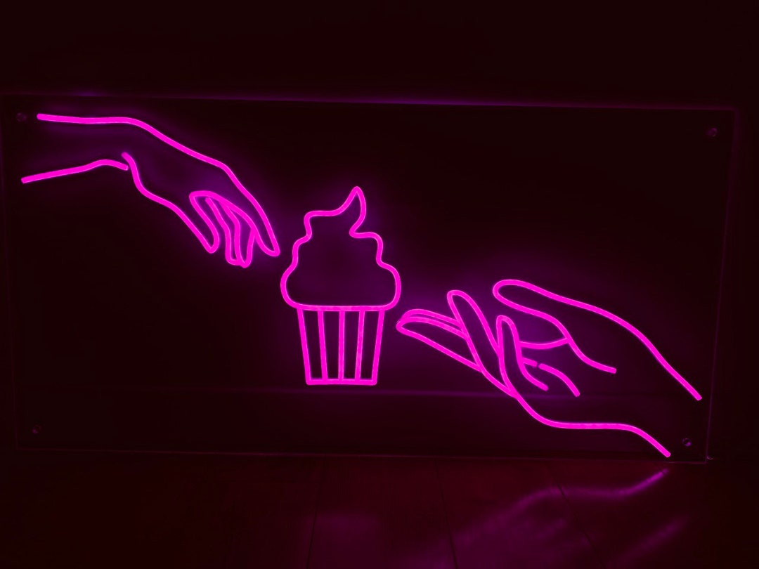 Custom Pink Neon Sign, Home Wall Art Decor, Personalized Neon Light for ...