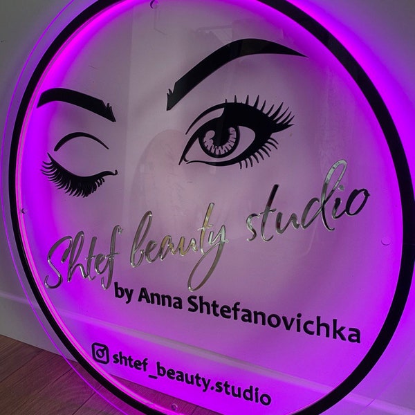 Backlight Logo - Etsy