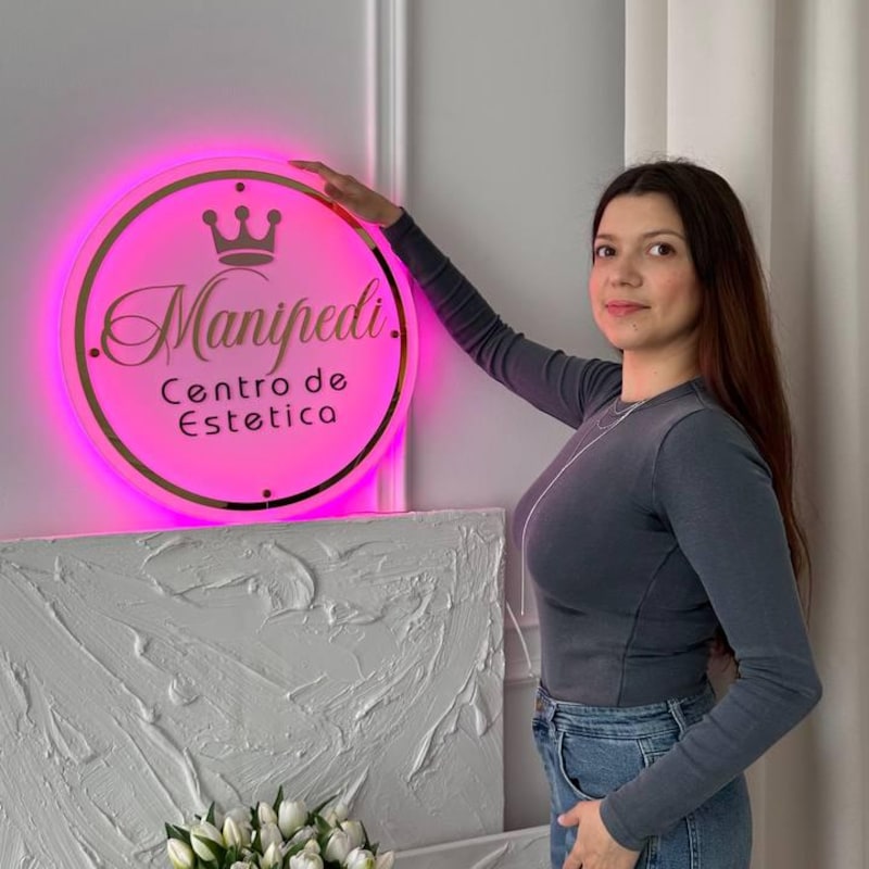 Backlight Logo - Etsy