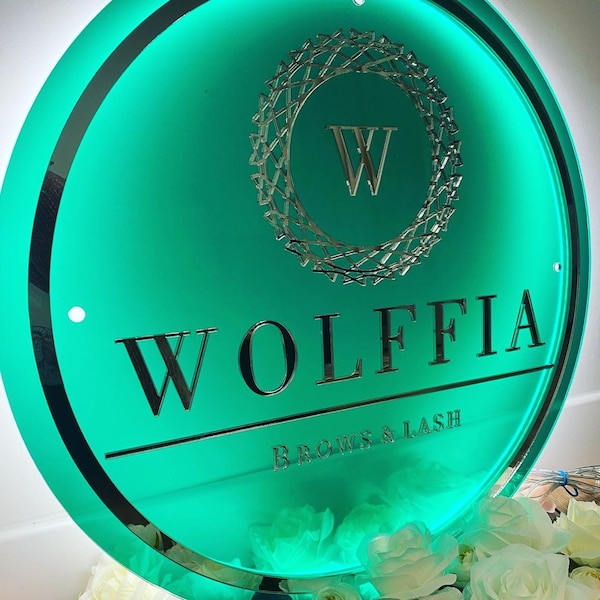 Backlight Logo - Etsy