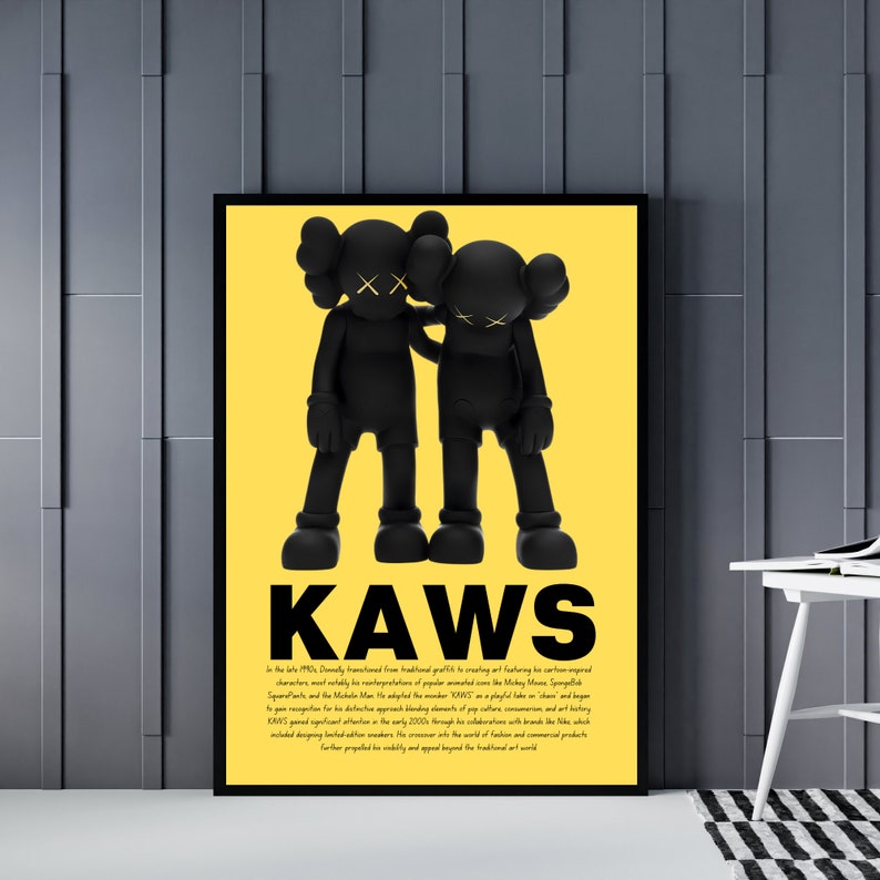 Hypebeast Figure Poster Set: 3 Digital Prints for Instant Download ...