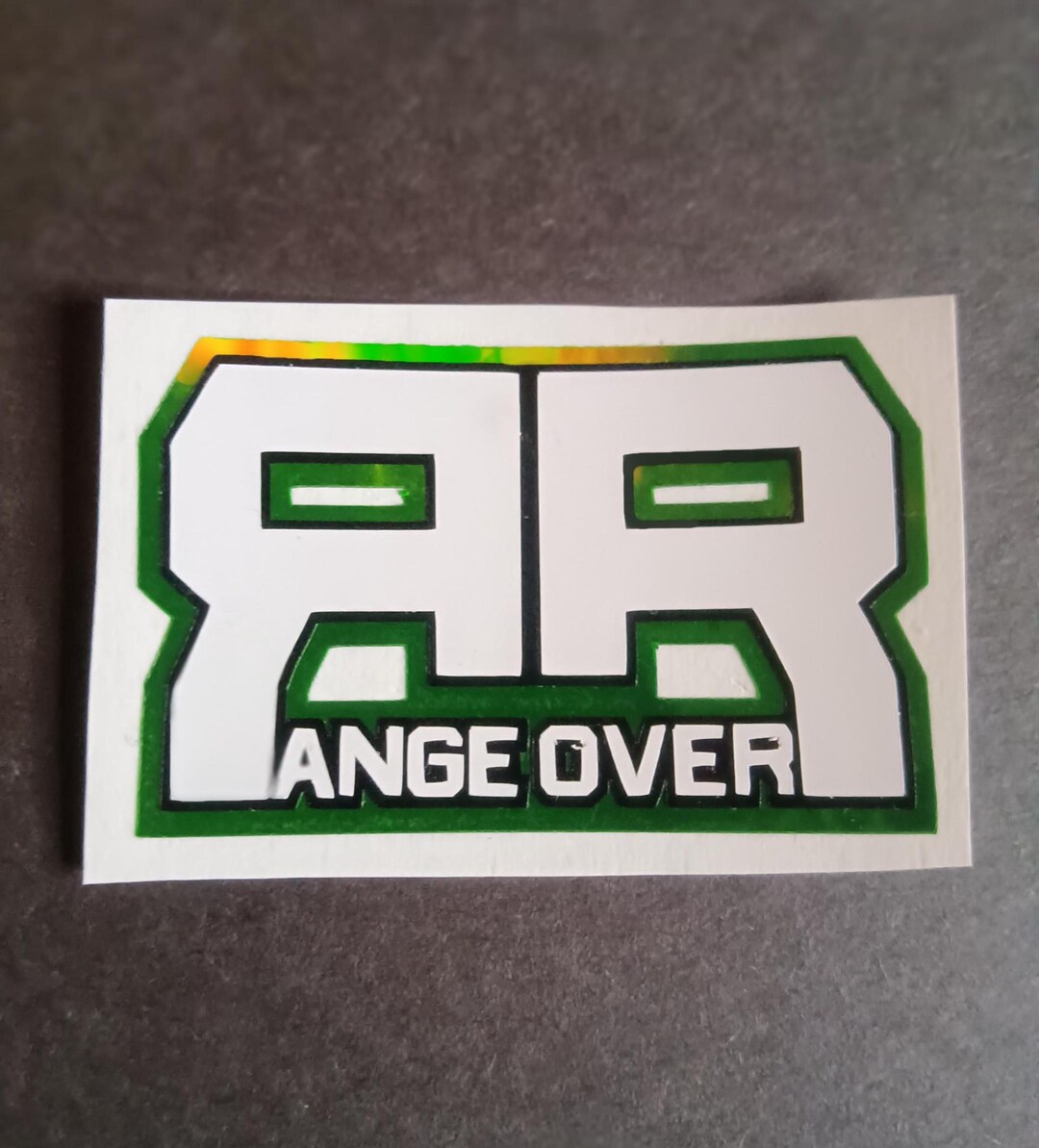 Custom Range Rover Crest Decal Vinyl Sticker - Etsy