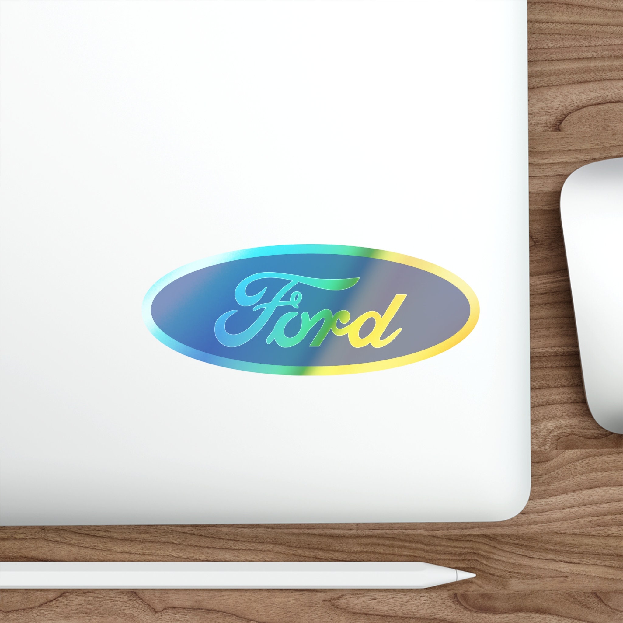 Ford Holographic Decal/ Sticker - Etsy