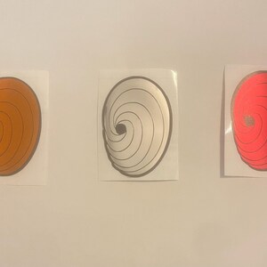 Obito Fan Sticker, Vinyl, Naruto - Etsy