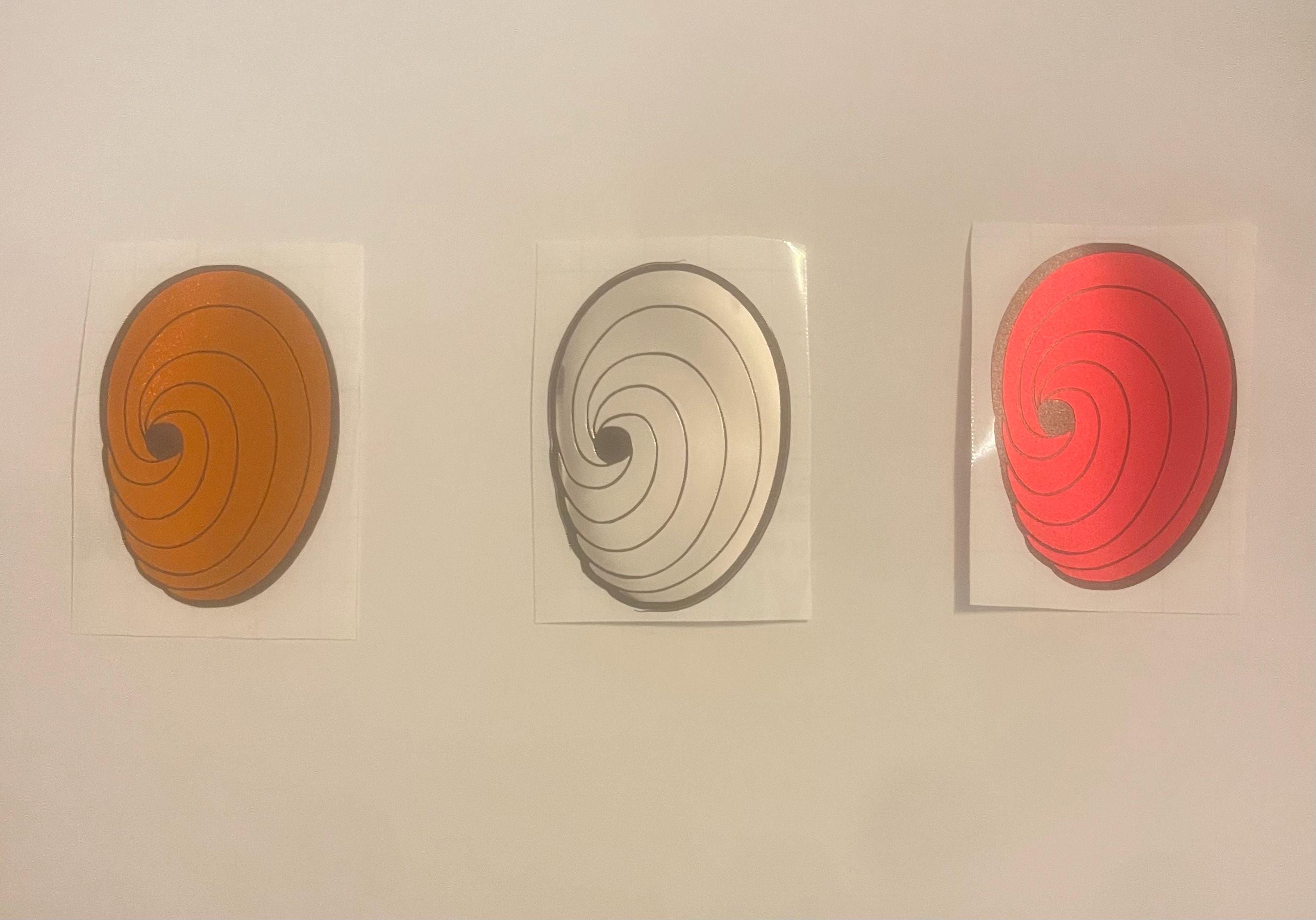 Obito Fan Sticker, Vinyl, Naruto - Etsy