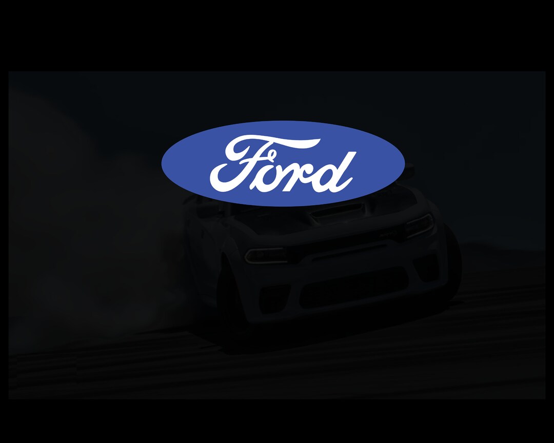 Ford Holographic Decal/ Sticker - Etsy