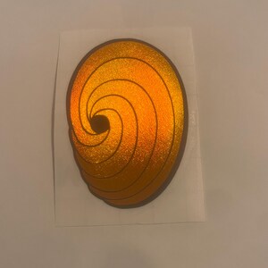 Obito Fan Sticker, Vinyl, Naruto - Etsy