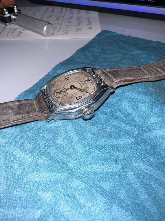 Elgin 1920’s Art Deco “OFFICIAL BOY SCOUT watch” - Gem