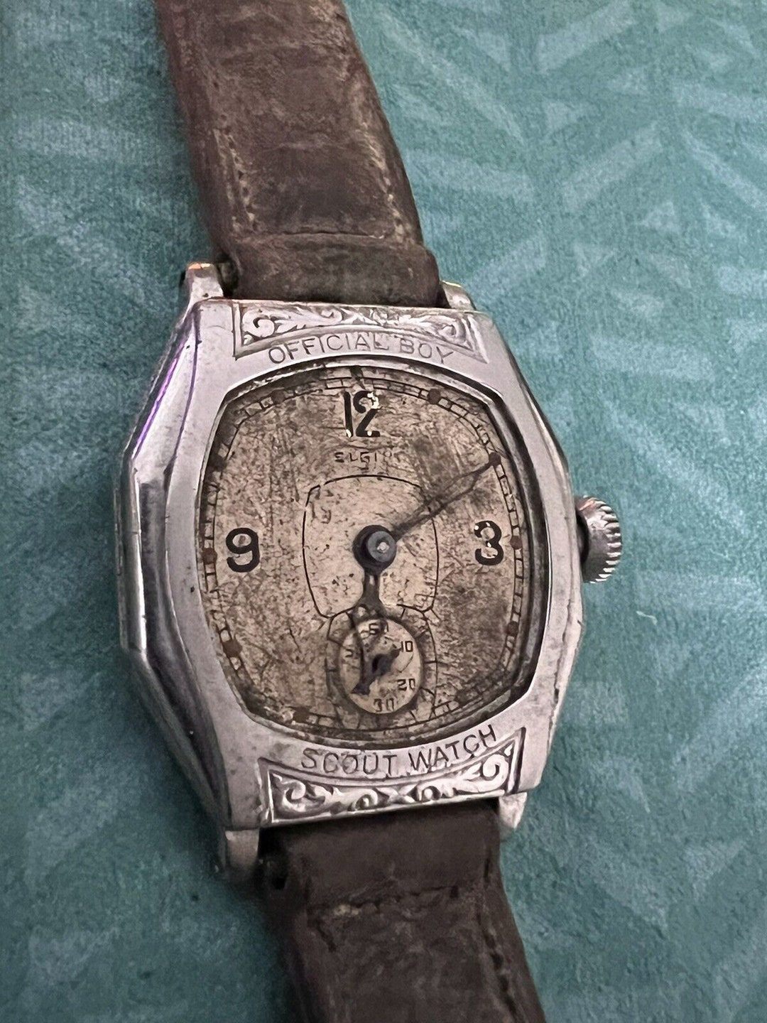 Elgin 1920s Art Deco OFFICIAL BOY SCOUT Watch - Etsy