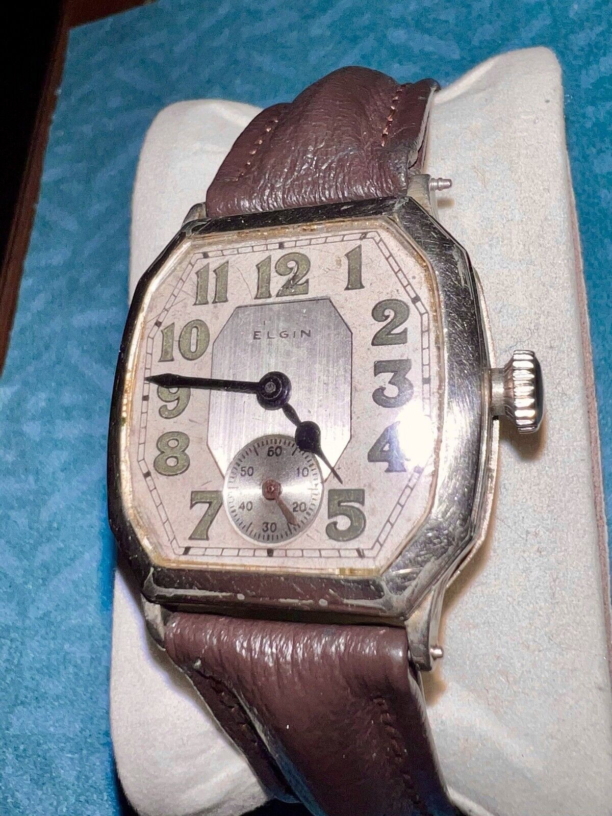ELGIN 1928 GRADE 462 MEN'S Art Deco Watch 3/0s 7j. Runs Excellent ...
