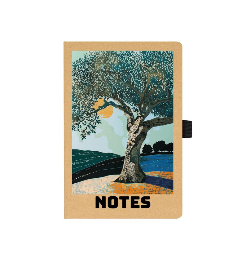 Olive Tree A5 Notebook - Etsy