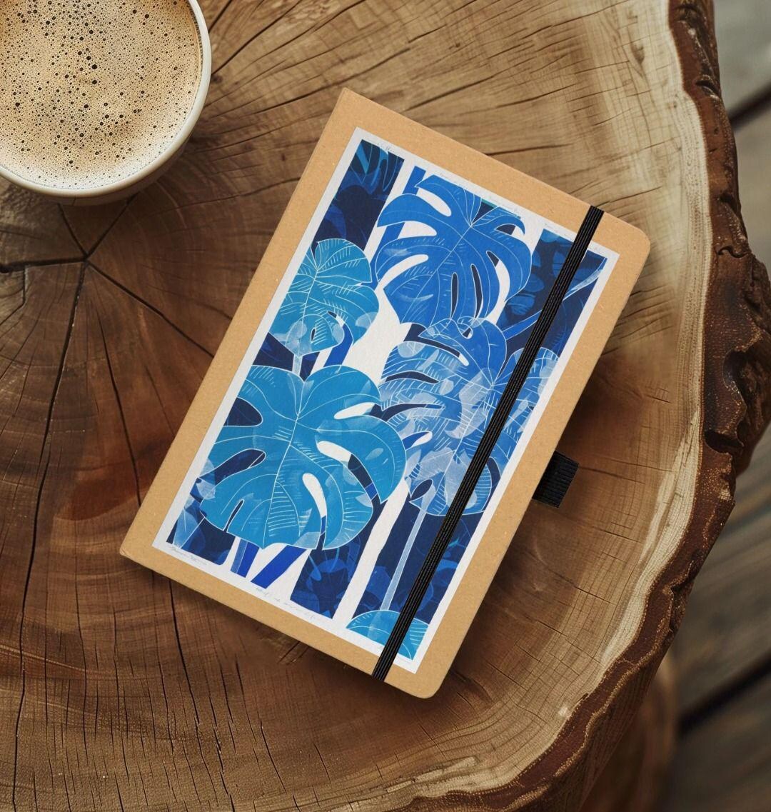 Monstera A5 Notebook - Etsy