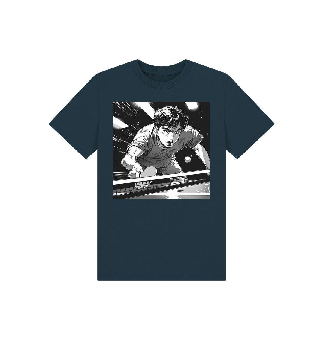 Manga Table Tennis Kids Tee - Etsy