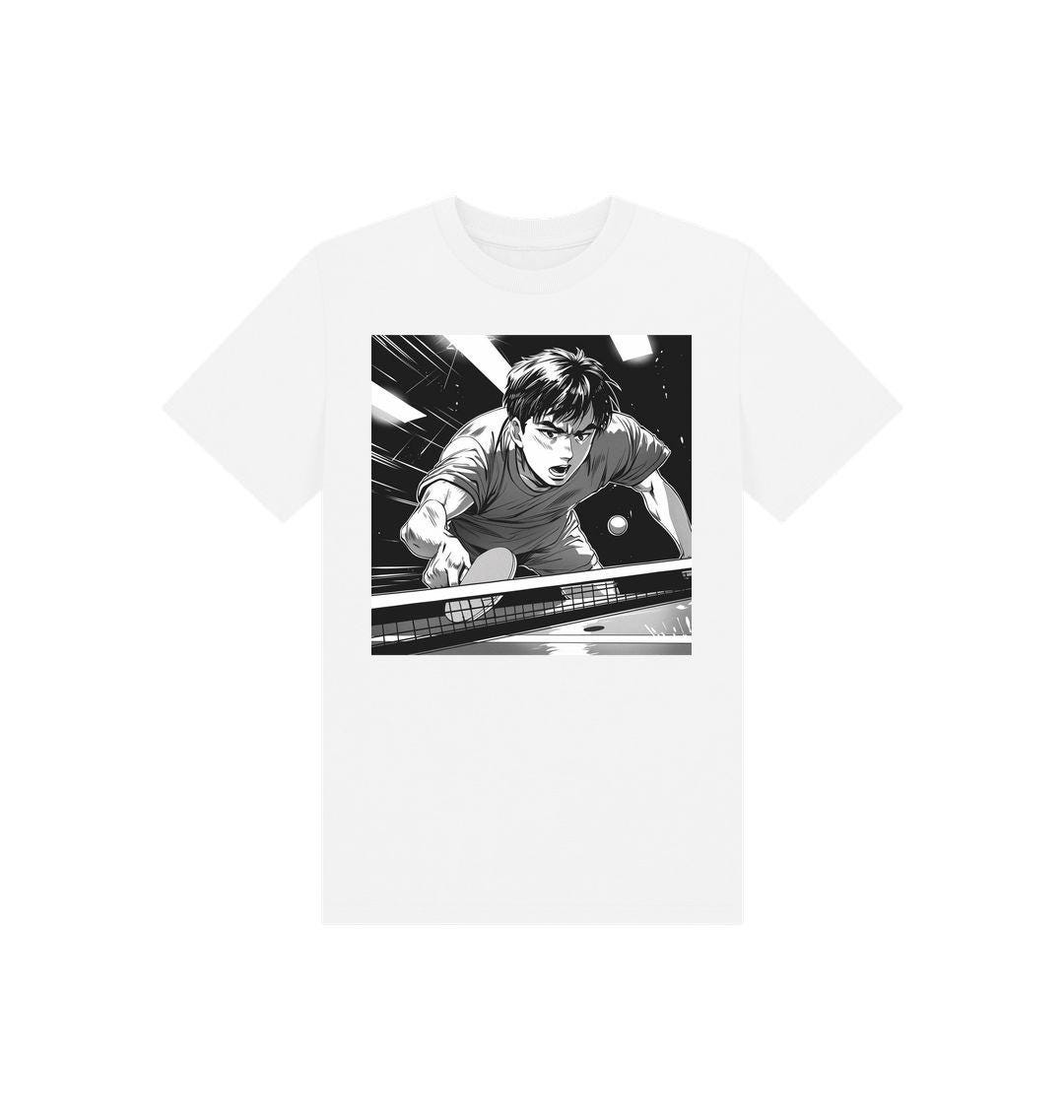Manga Table Tennis Kids Tee - Etsy