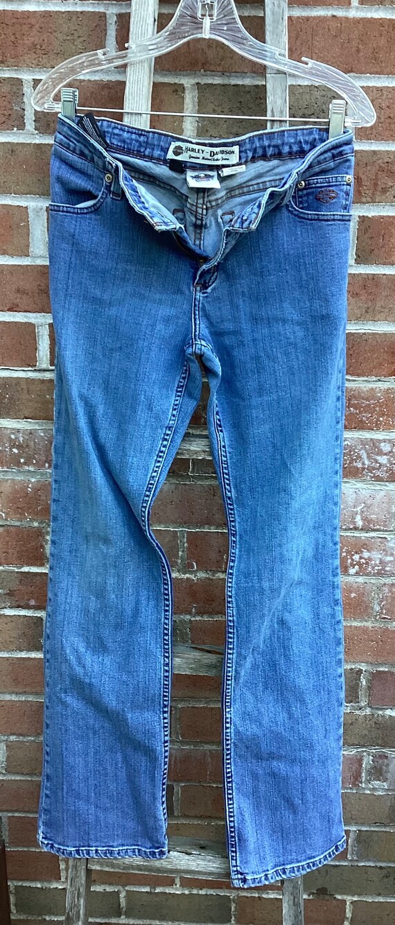 Harley Davidson Jeans 8 Tall Boot Cut - Gem