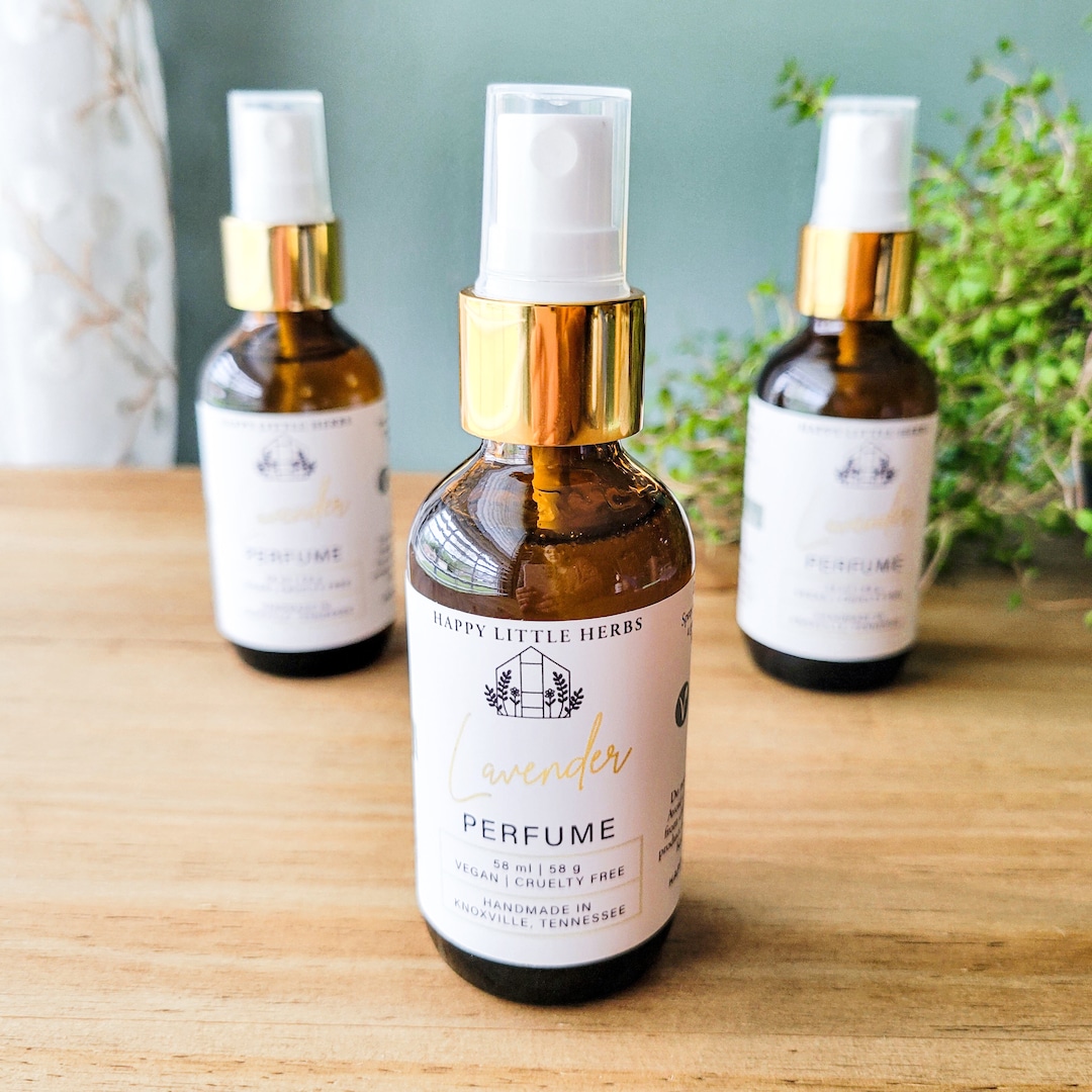 Perfume Organic Essential Oil, Scented Spray, Lavender, Aromatherapy ...