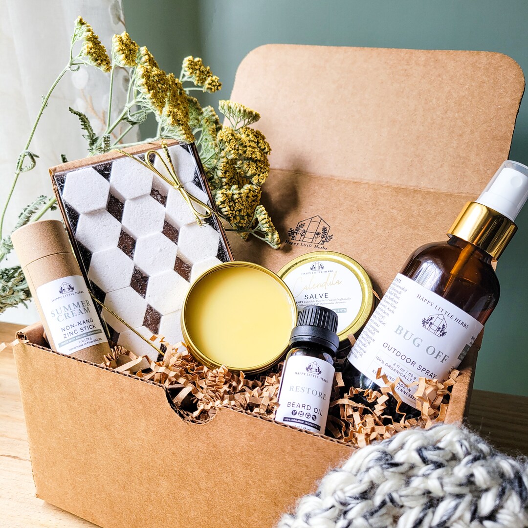 Dad Gift Box, Fathers Spa Kit, Gifts for Dad, Men, Gift for Him, Gift Basket for Dad, Care ...